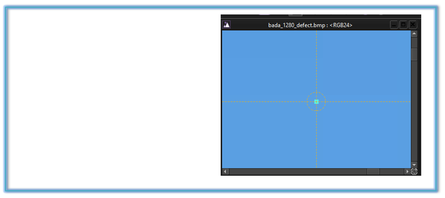 DefectPixel - SSImXel User Guide
