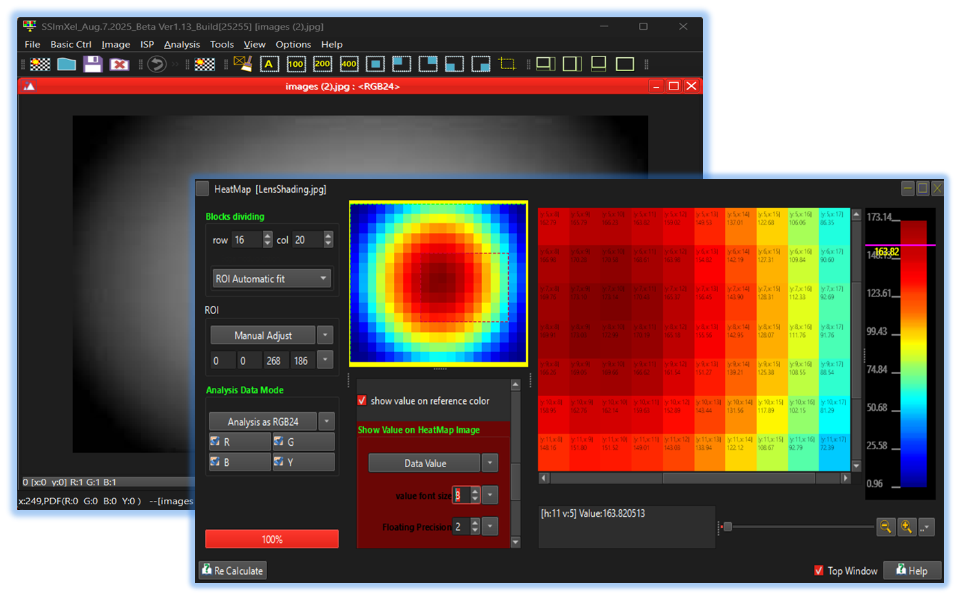 HeatMap - SSImXel User Guide